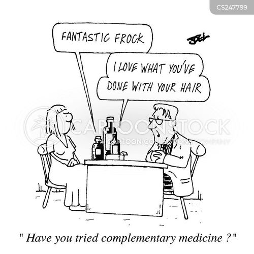 Complement Cartoons and Comics - funny pictures from CartoonStock