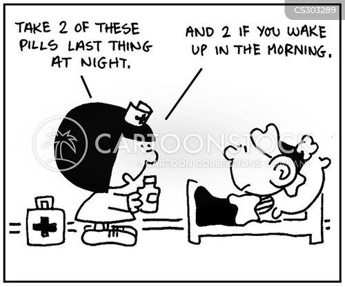 Morning Pills Cartoons and Comics - funny pictures from CartoonStock