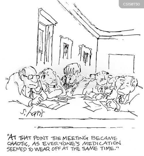 Chaotic Cartoons and Comics - funny pictures from CartoonStock