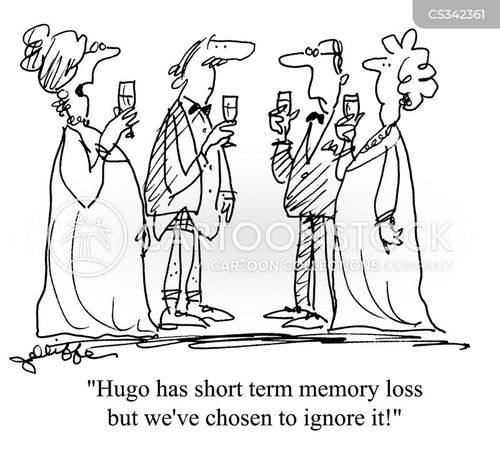 Ignore Problems Cartoons and Comics - funny pictures from CartoonStock