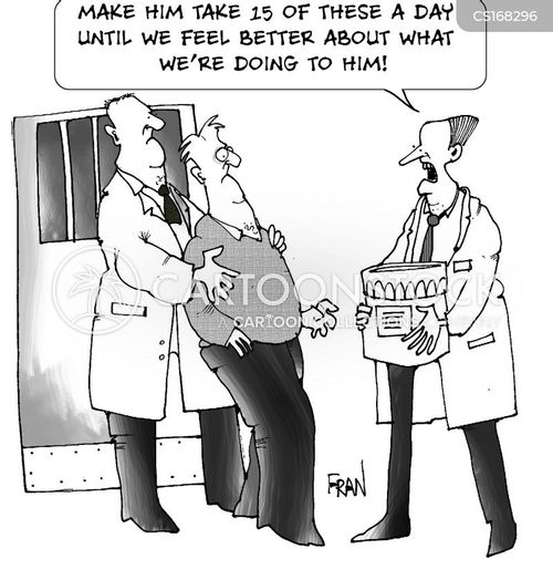 Sedation Cartoons and Comics - funny pictures from CartoonStock