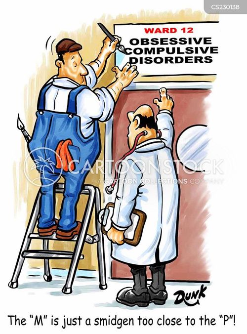 Obsessive Compulsive Disorders Cartoons and Comics - funny pictures ...
