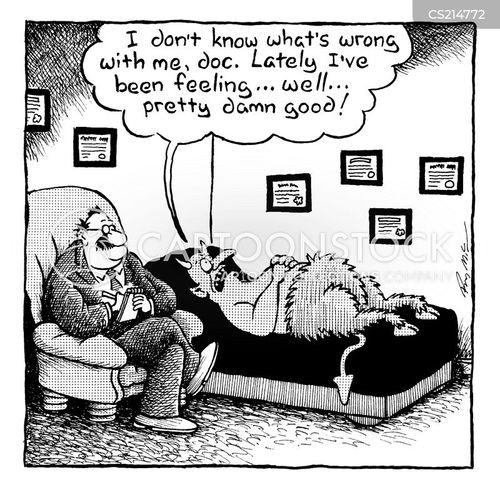 Good Mental Health Cartoons and Comics - funny pictures from CartoonStock