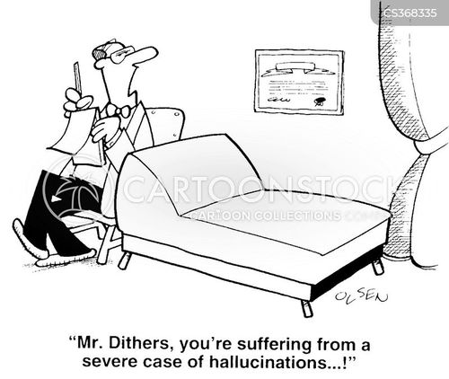 Shared Hallucination Cartoons and Comics - funny pictures from CartoonStock