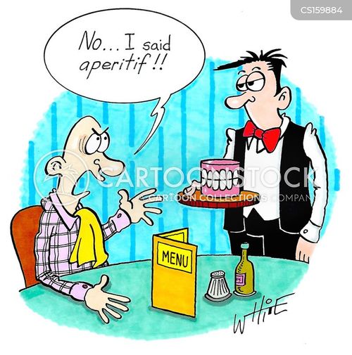 Aperitif Cartoons and Comics - funny pictures from CartoonStock