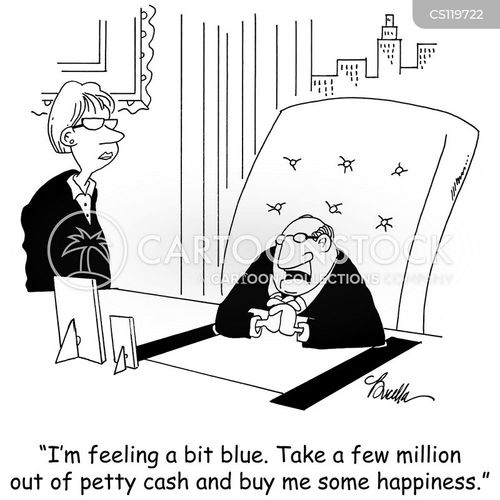 Money Can't Buy You Happiness Cartoons and Comics - funny pictures from ...