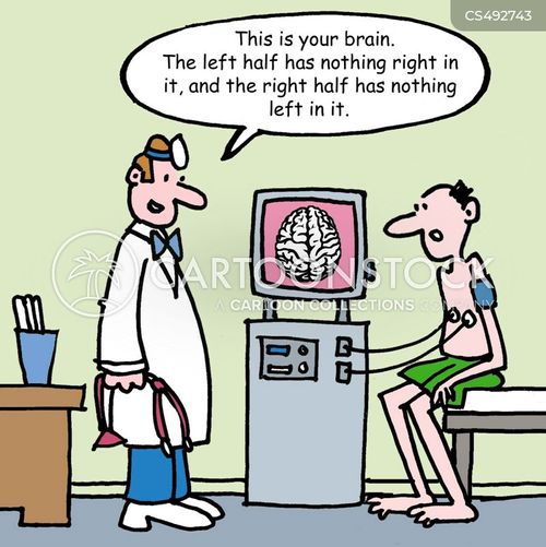 Brain Scan Cartoons and Comics - funny pictures from CartoonStock