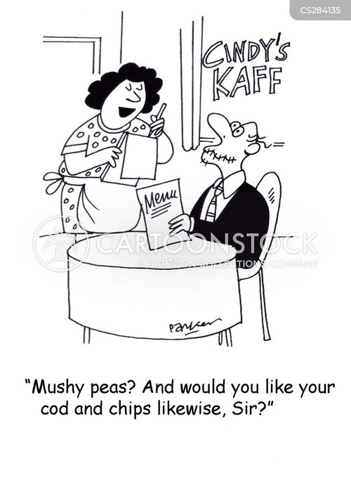 Mushy Peas Cartoons and Comics - funny pictures from CartoonStock