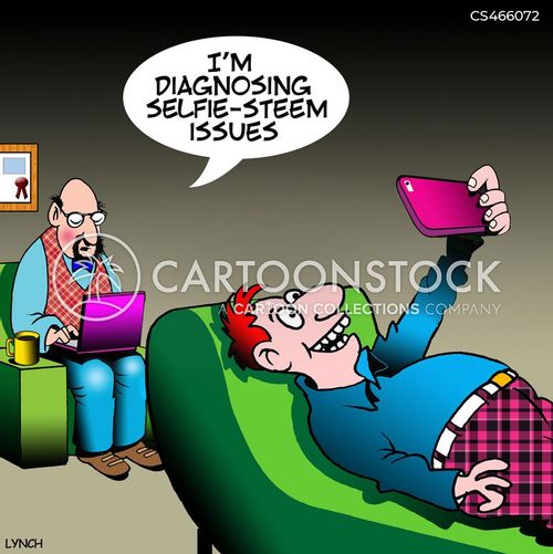 Love Yourself Cartoons and Comics - funny pictures from CartoonStock