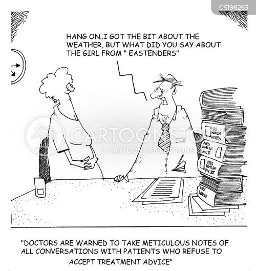 Refuse Treatment Cartoons and Comics - funny pictures from CartoonStock