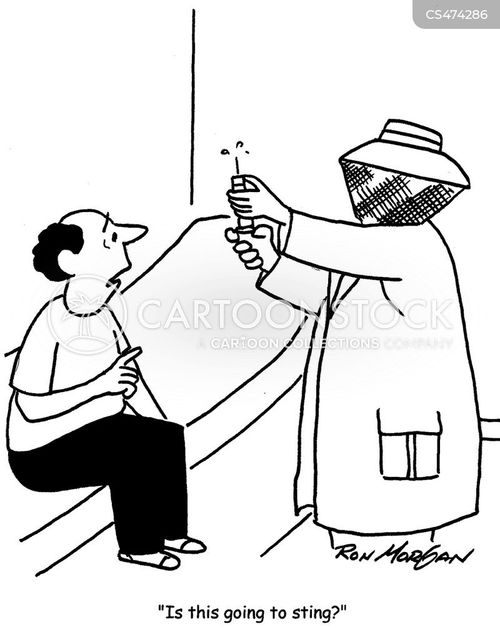 Injection Cartoons and Comics - funny pictures from CartoonStock