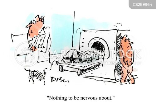 Full Body Scan Cartoons and Comics - funny pictures from CartoonStock