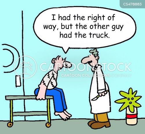 Car Collision Cartoons and Comics - funny pictures from CartoonStock