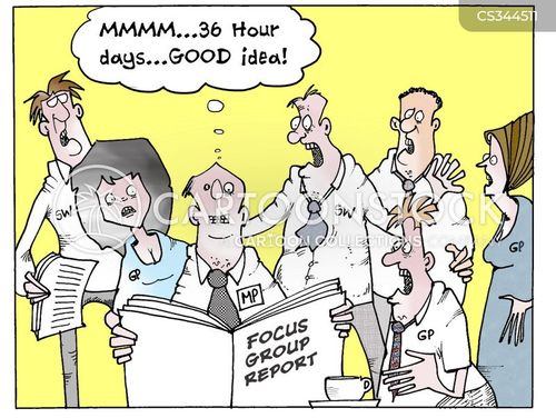 Focus Groups Cartoons and Comics - funny pictures from CartoonStock