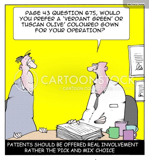Nhs Management Cartoons and Comics - funny pictures from CartoonStock