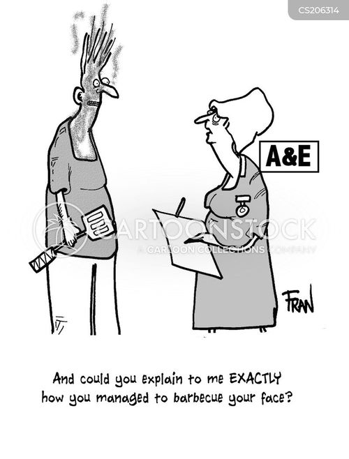 Emergency Room Cartoons and Comics - funny pictures from CartoonStock