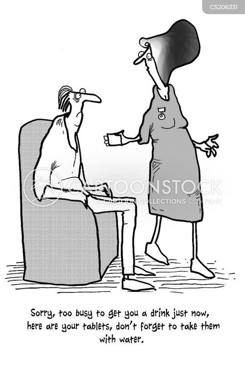 Patient Focussed Cartoons and Comics - funny pictures from CartoonStock