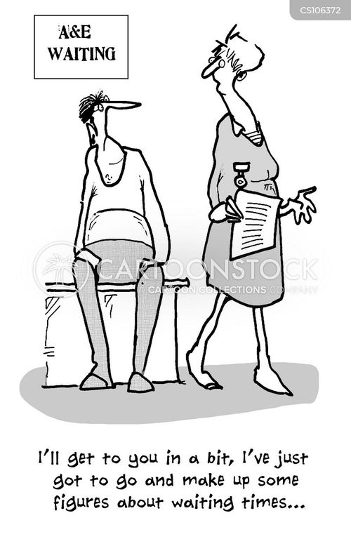 Waiting Times Cartoons and Comics - funny pictures from CartoonStock