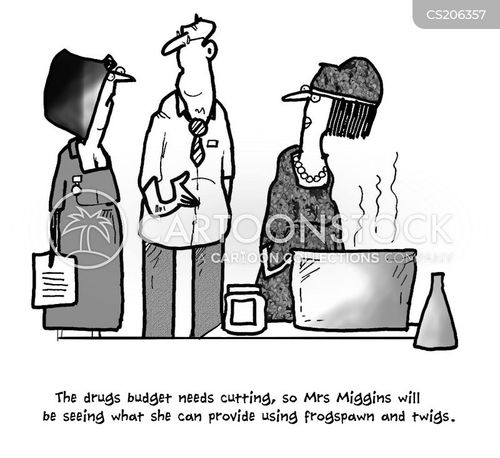 Nhs Budget Cartoons and Comics - funny pictures from CartoonStock