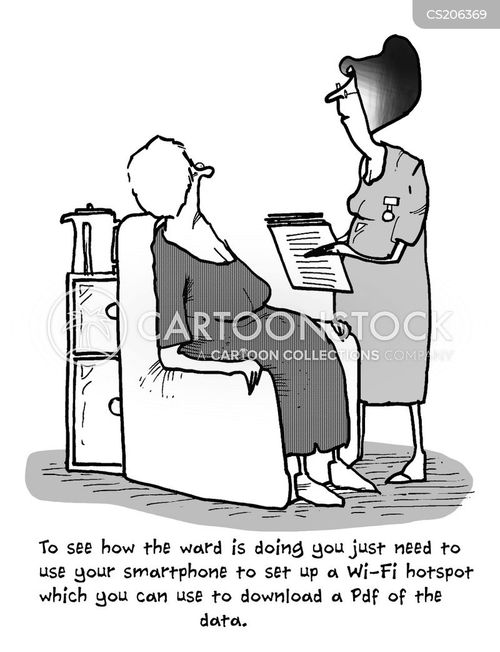 Healthcare Data Cartoons and Comics - funny pictures from CartoonStock
