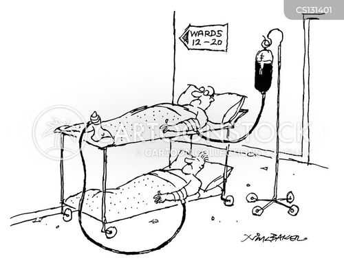 Intravenious Drip Cartoons and Comics - funny pictures from CartoonStock