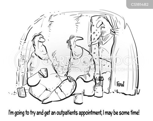 Outpatient Cartoons and Comics - funny pictures from CartoonStock