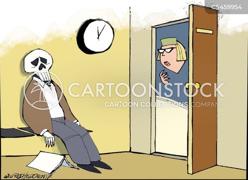 Waiting Time Cartoons and Comics - funny pictures from CartoonStock