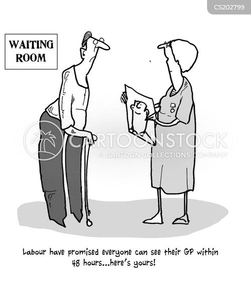 Waiting Lists Doctors Appointment Cartoons and Comics - funny pictures ...