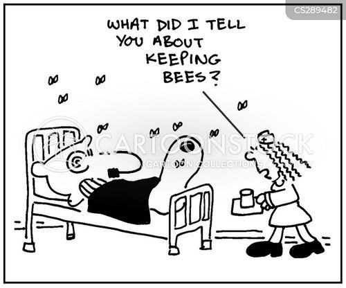 Anaphylactic Shock Cartoons and Comics - funny pictures from CartoonStock