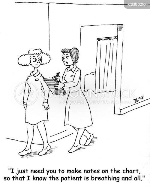 Medical Notes Cartoons and Comics - funny pictures from CartoonStock