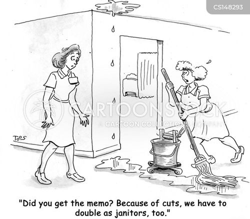 Hospital Janitors Cartoons and Comics - funny pictures from CartoonStock