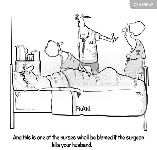 Surgical Nurse Cartoons and Comics - funny pictures from CartoonStock
