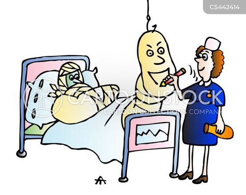 First Patient Cartoons and Comics - funny pictures from CartoonStock