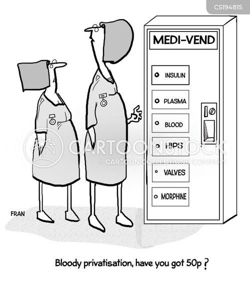 Privatisation Cartoons and Comics - funny pictures from CartoonStock