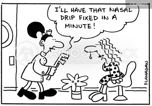 Nasal Flu Mist Cartoons and Comics - funny pictures from CartoonStock