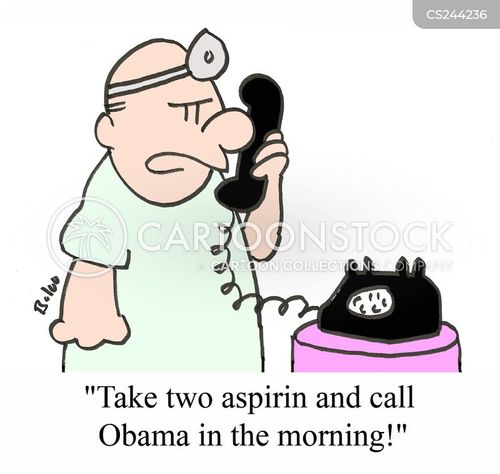 Two Aspirin Cartoons and Comics - funny pictures from CartoonStock