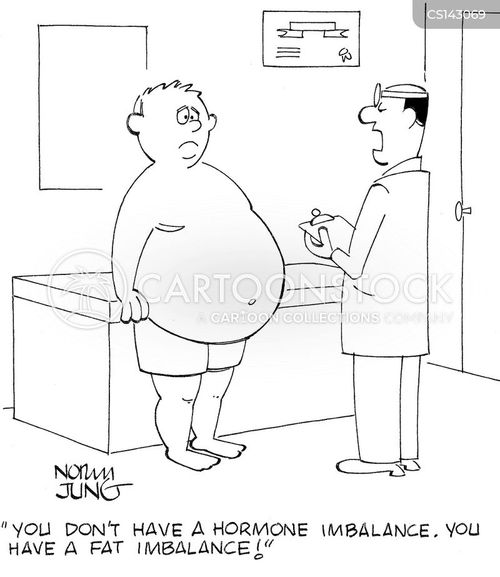 Hormone Imbalance Cartoons and Comics - funny pictures from CartoonStock