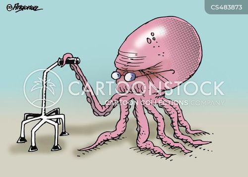 Marine Institute Cartoons and Comics - funny pictures from CartoonStock