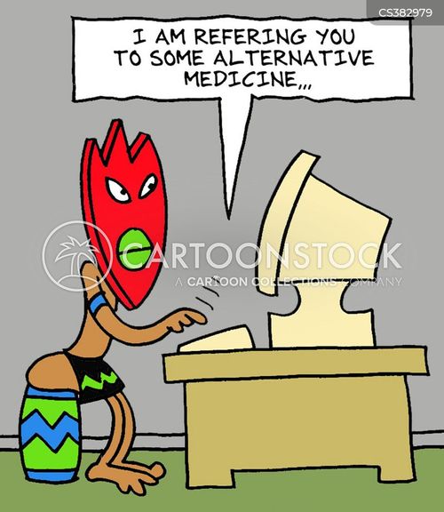 Complementary Therapies Cartoons and Comics - funny pictures from ...