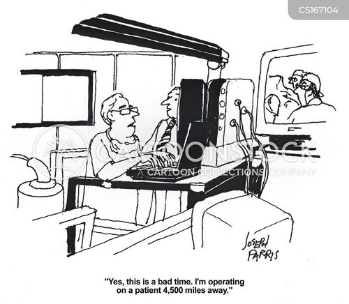 Operating Room Cartoons and Comics - funny pictures from CartoonStock