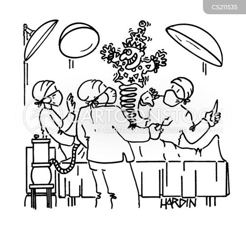 Surgeon Operating Room Cartoons and Comics - funny pictures from ...