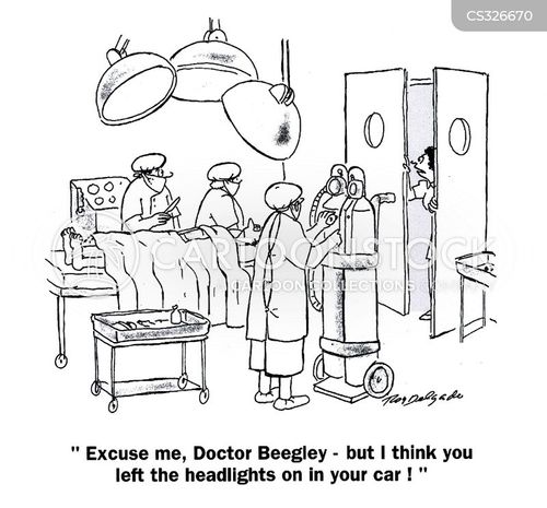 Headlights Cartoons and Comics - funny pictures from CartoonStock