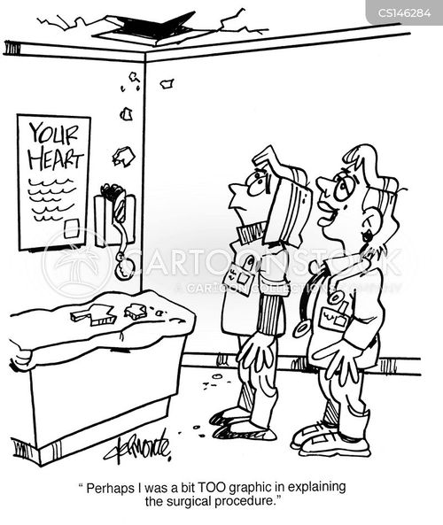 Surgical Training Cartoons and Comics - funny pictures from CartoonStock