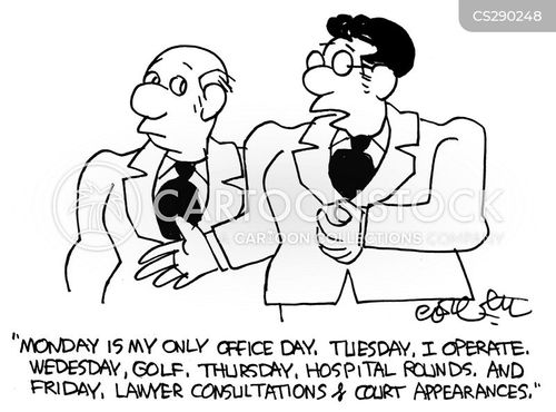 Hospital Rounds Cartoons and Comics - funny pictures from CartoonStock