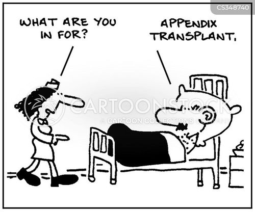 Appendix Cartoons and Comics - funny pictures from CartoonStock