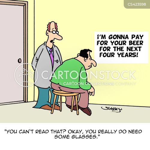 Ophthalmic Cartoons and Comics - funny pictures from CartoonStock
