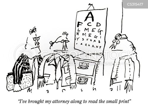Contract Review Cartoons and Comics - funny pictures from CartoonStock