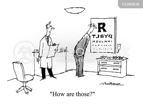 Sights For Sore Eyes Cartoons and Comics - funny pictures from CartoonStock