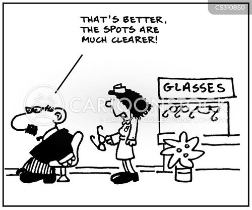 X-ray Specs Cartoons and Comics - funny pictures from CartoonStock