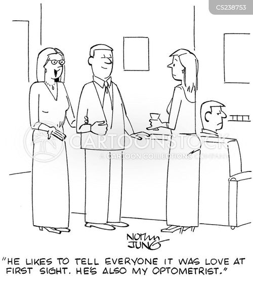 Optometrist Cartoons and Comics - funny pictures from CartoonStock